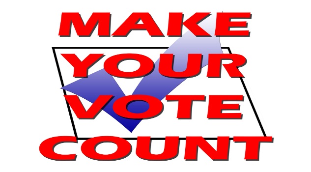 Make Your Vote Count With Tick In Box Brambleman