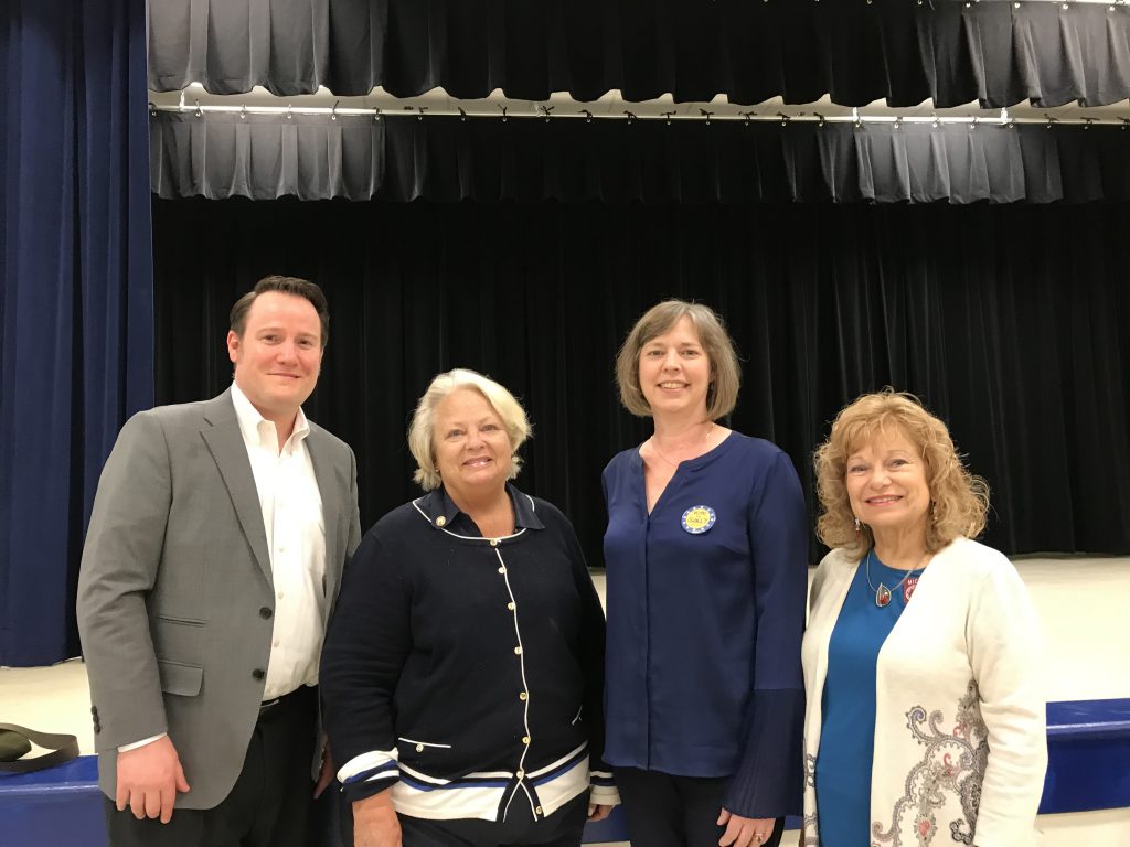 Reps. Oliver, Henson, Holcomb are big supporters of Sally Harrell ...