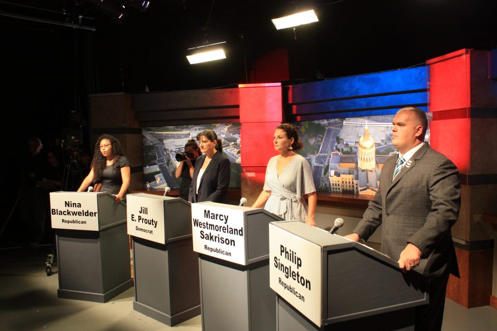 Former Republican Jill Prouty stands out from MAGA hopefuls in Georgia ...