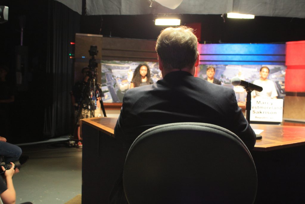 Former Republican Jill Prouty stands out from MAGA hopefuls in Georgia ...