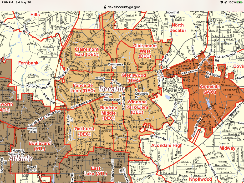 Emergency update, June 8 edition: DeKalb moves 3 more polling sites, 27 ...