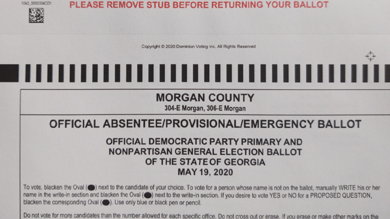 Georgia absentee voting: Rep. Barry Fleming's House Bill 270 needs ...